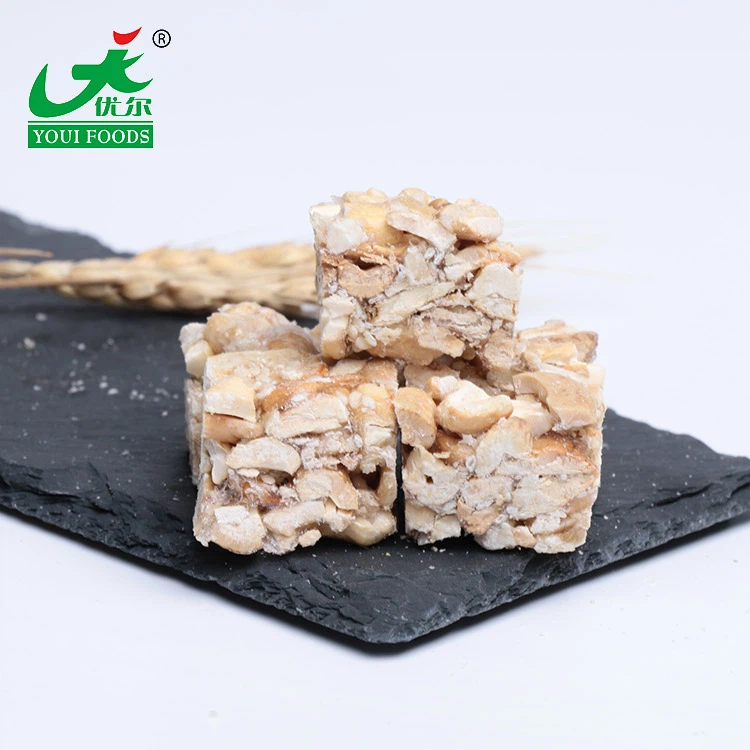 What is the packaging of crunchy mixed bites nut cluster snacks like ...